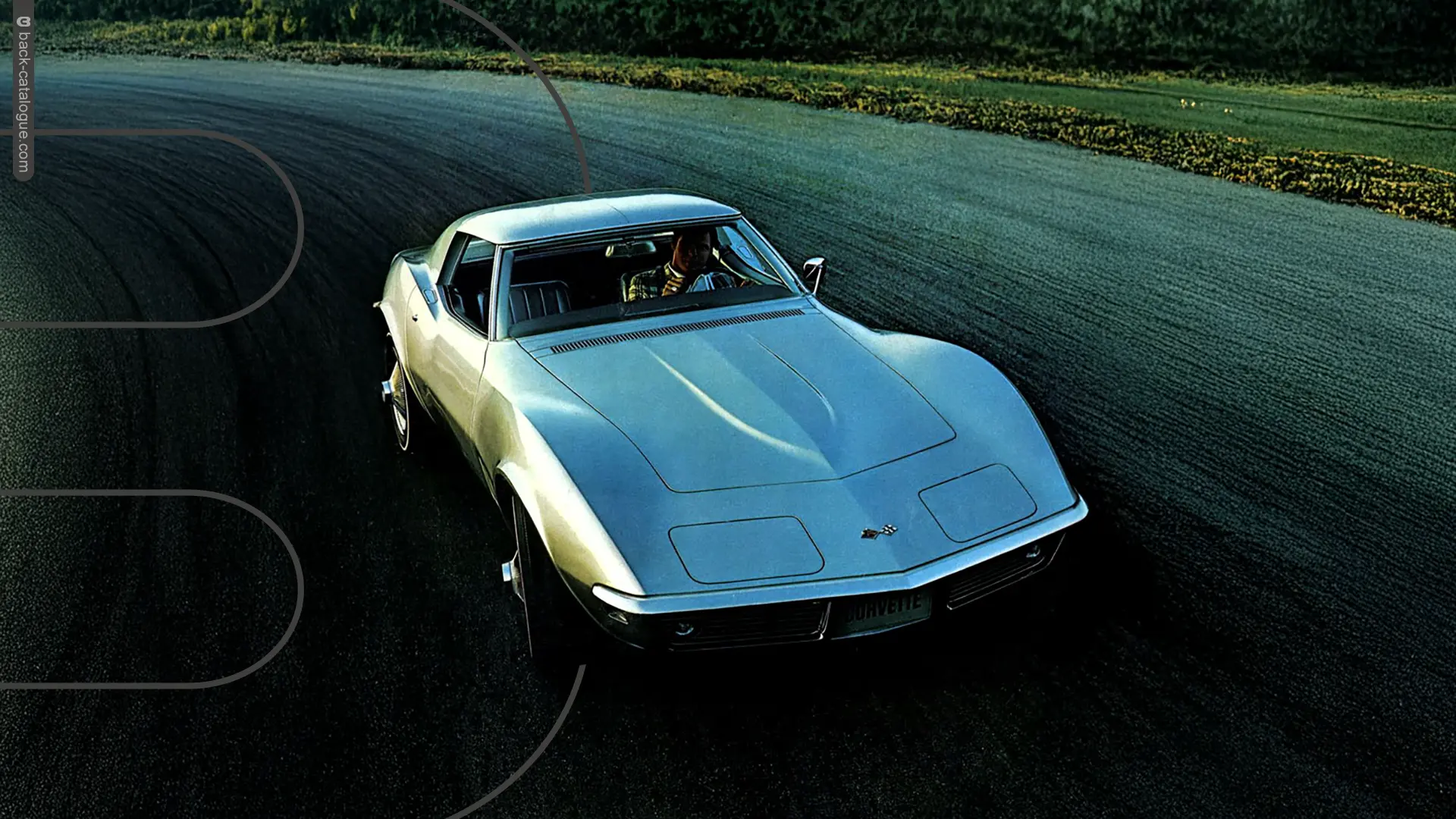 1968 Chevrolet Corvette US Brochure Specs & Info | Car Back Catalogue