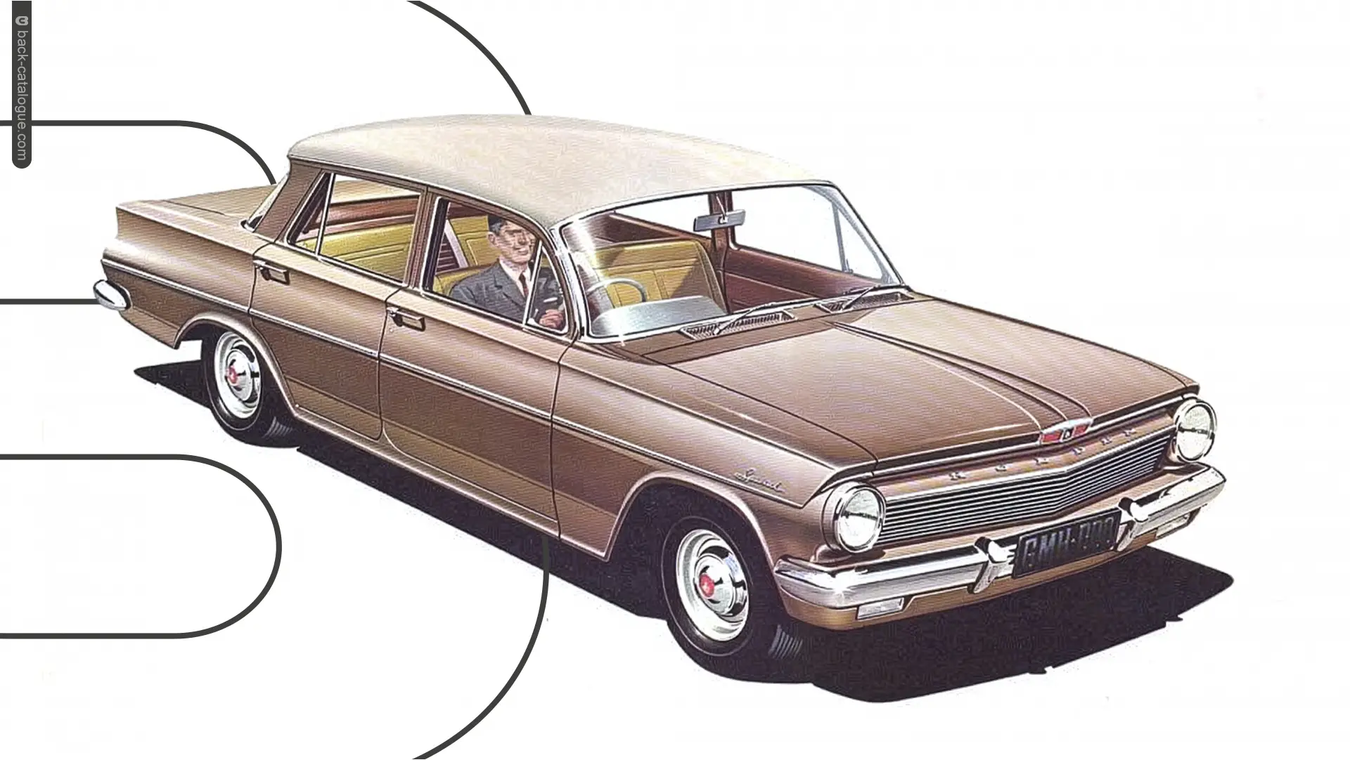 1963 Holden EJ AU Brochure Specs & Info | Car Back Catalogue
